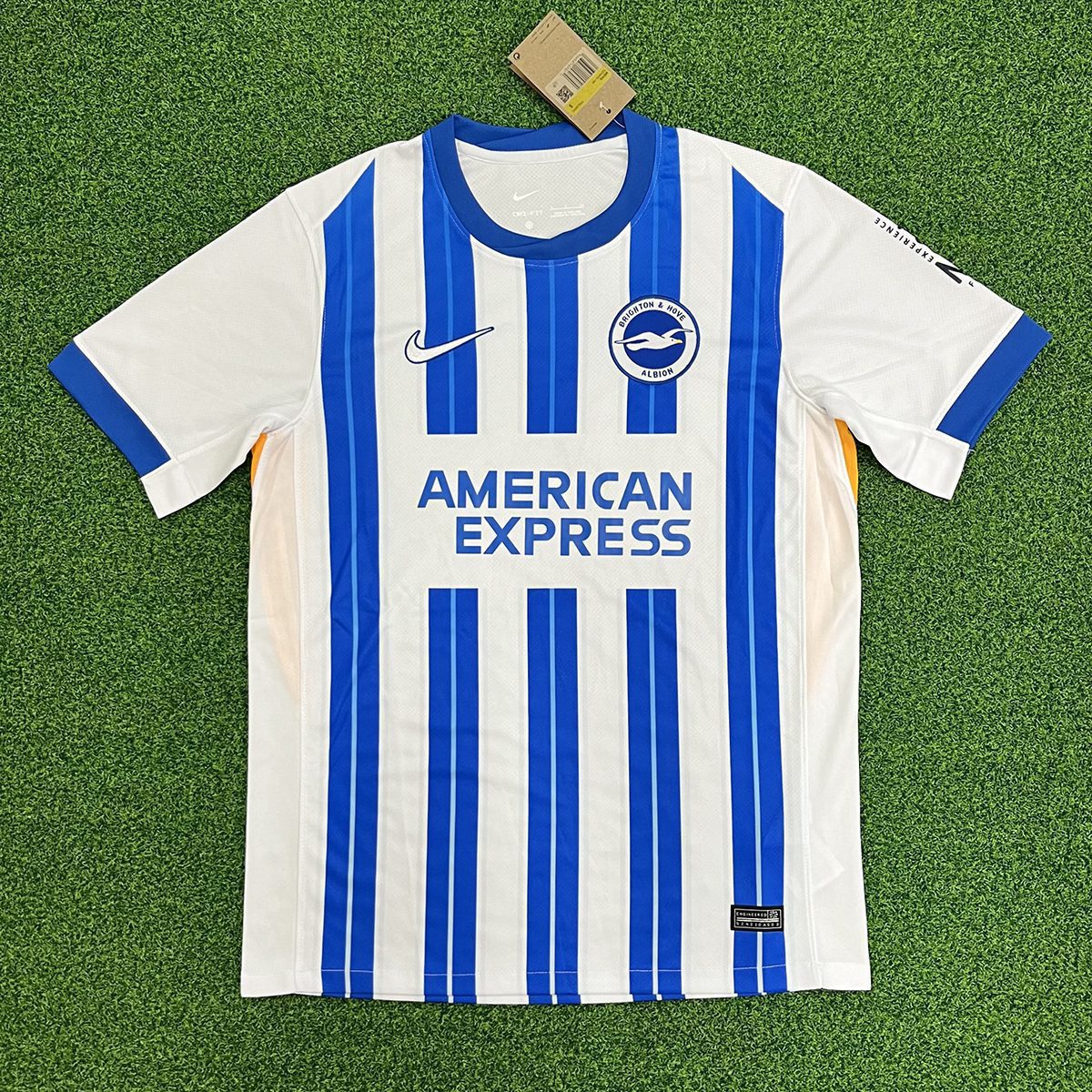 2024-25 Brighton FC Home Football Shirt for Adults – WowJersey