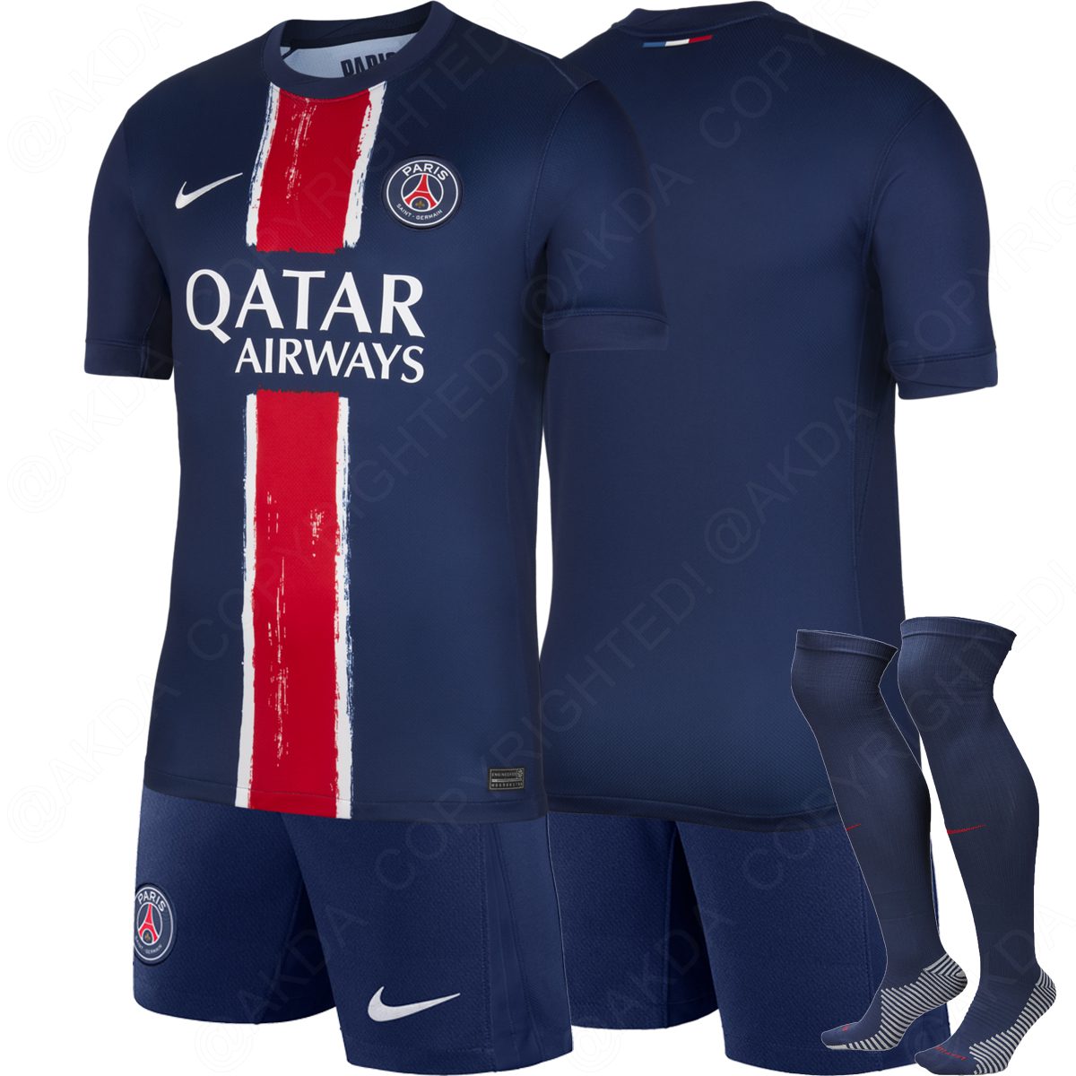 2024-25 Kids & Mens Paris Saint-Germain Home Football Kits 24/25 PSG ...